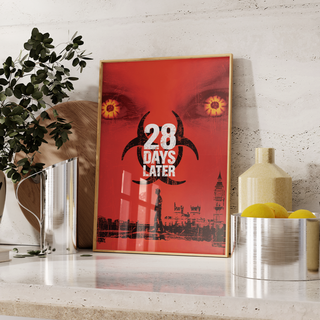 28 Days Later Movie Poster – Fly Prints LTD