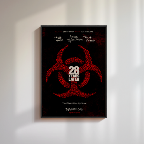 28 Years Later Movie Poster – Fly Prints LTD