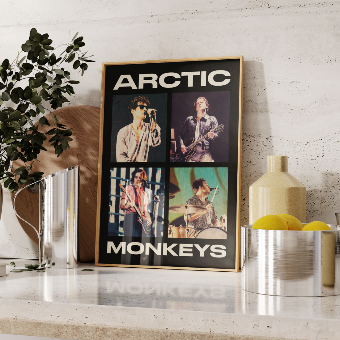 Arctic Monkeys Poster – Fly Prints LTD