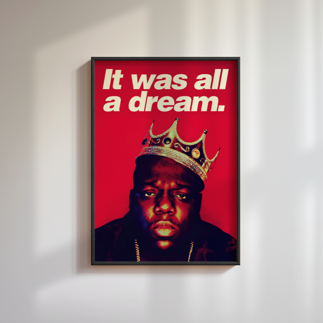 Biggie Smalls Poster – Fly Prints LTD