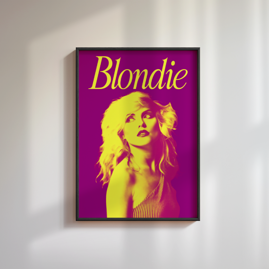 Blondie Poster – Fly Prints LTD