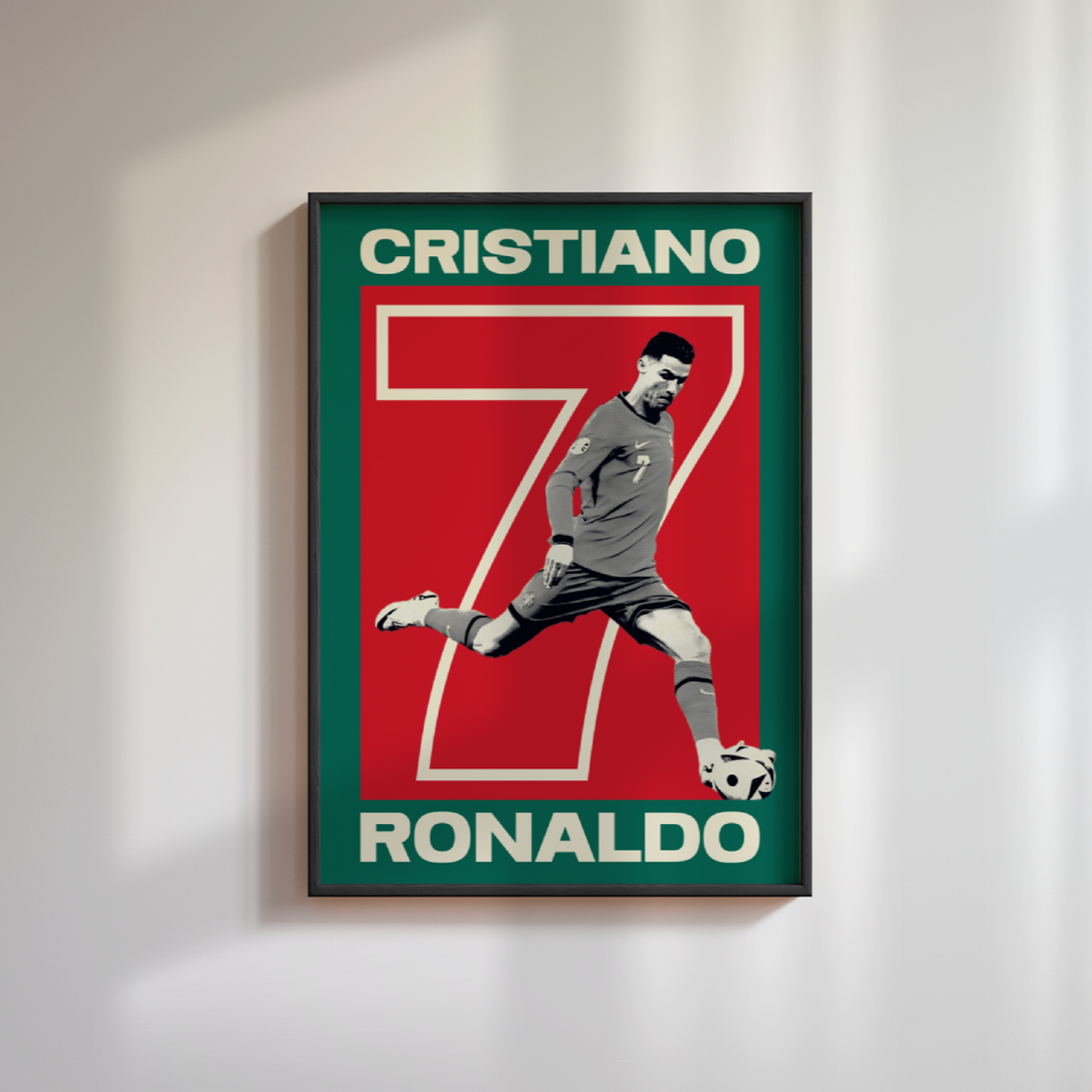 Cristiano Ronaldo Poster – Fly Prints LTD