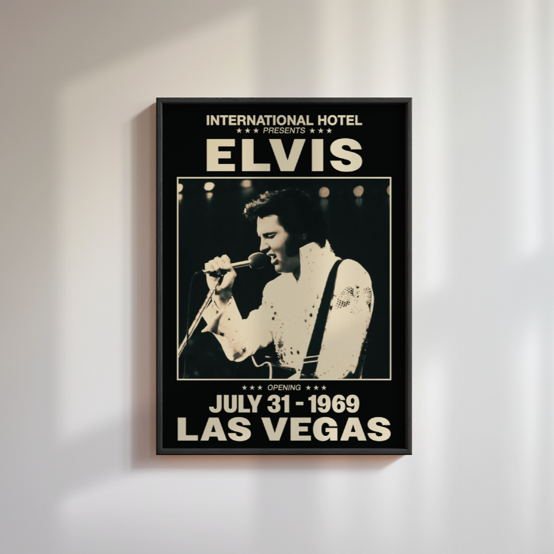 Elvis Poster – Fly Prints LTD