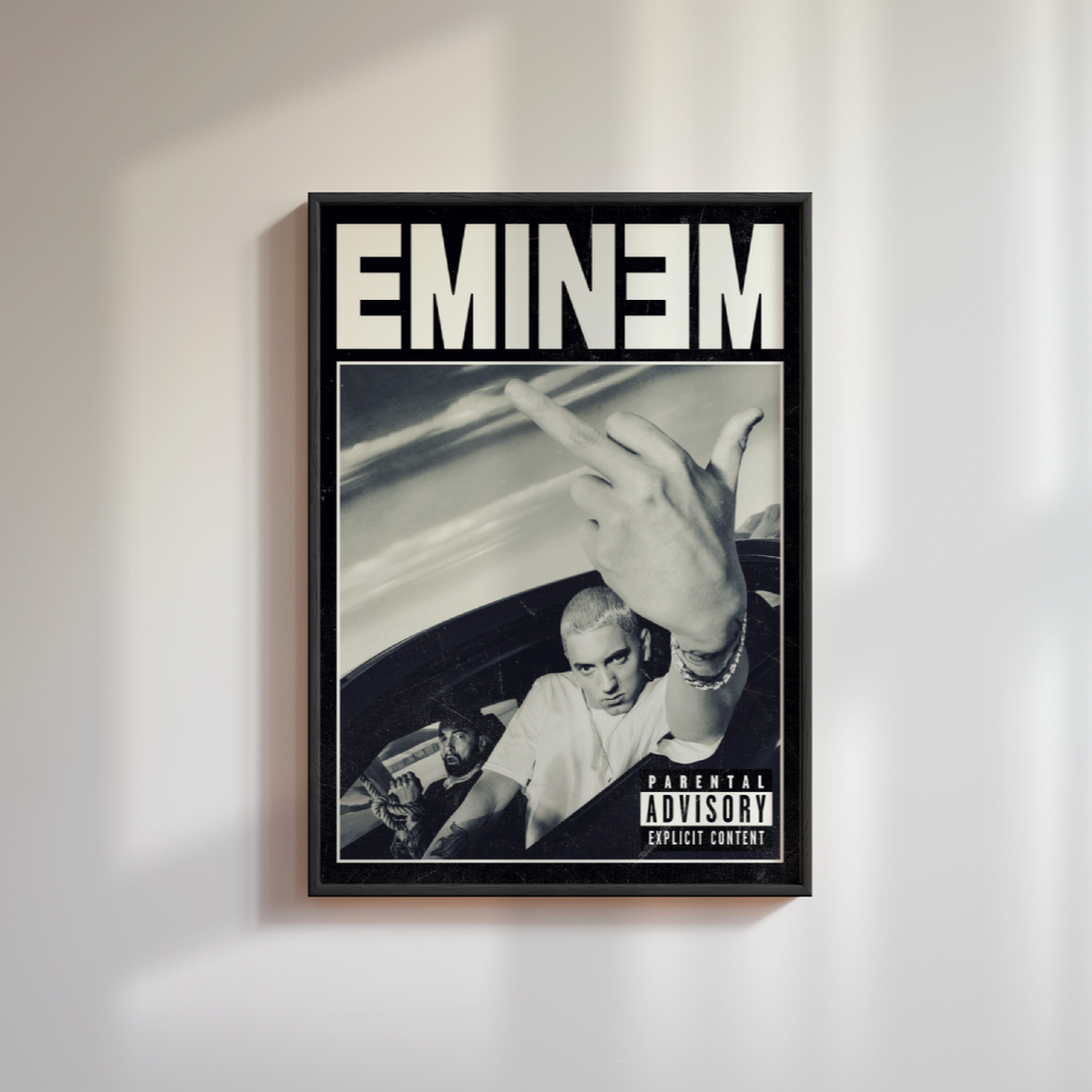Eminem Poster – Fly Prints LTD