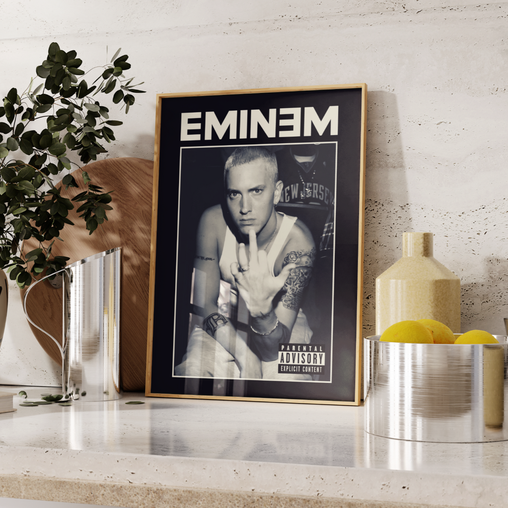 Eminem Slim Shady Poster – Fly Prints LTD