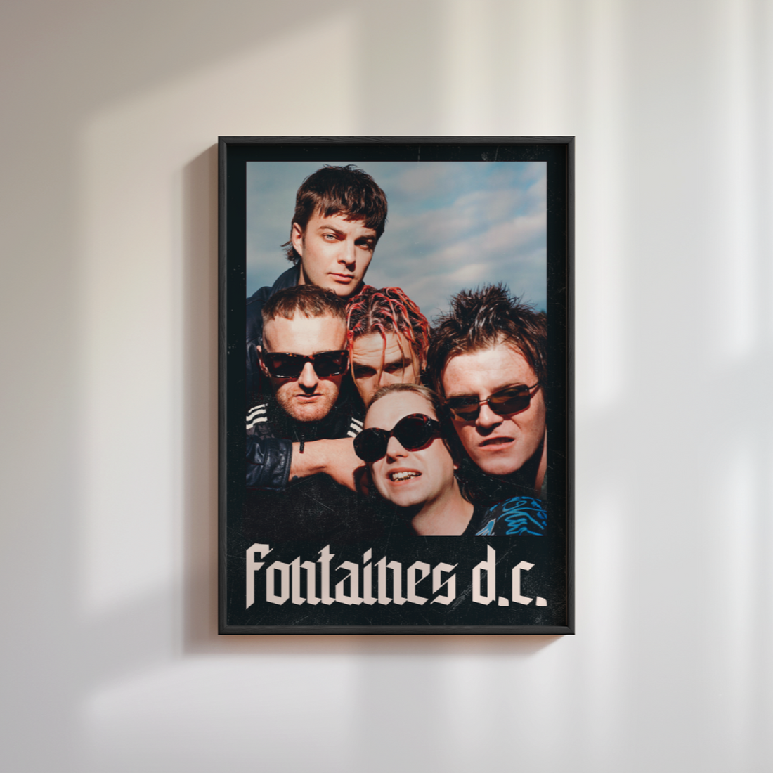 Fontaines D.C. Poster – Fly Prints LTD