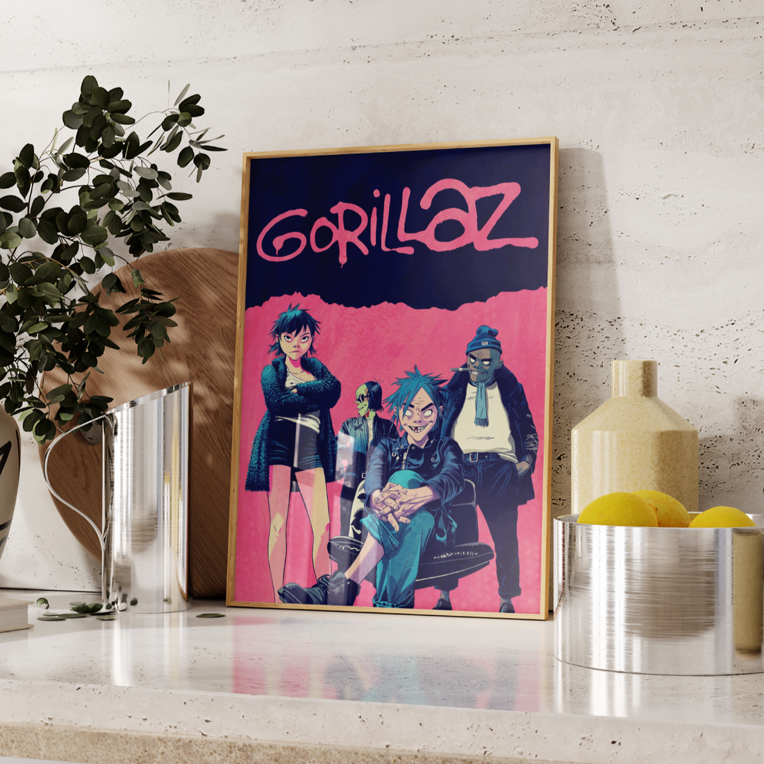 Gorillaz Poster – Fly Prints LTD