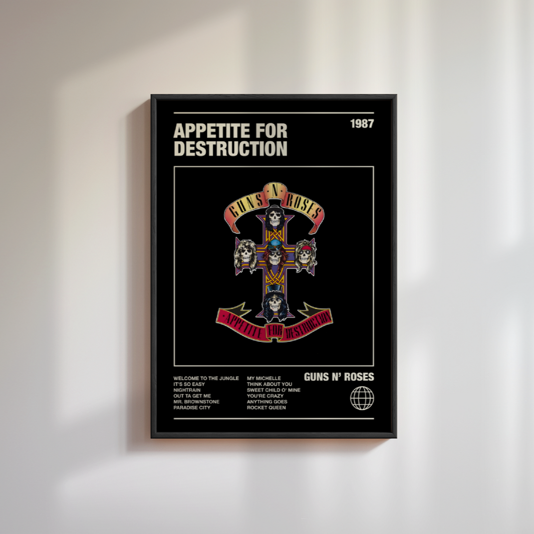 Album Posters – Fly Prints LTD