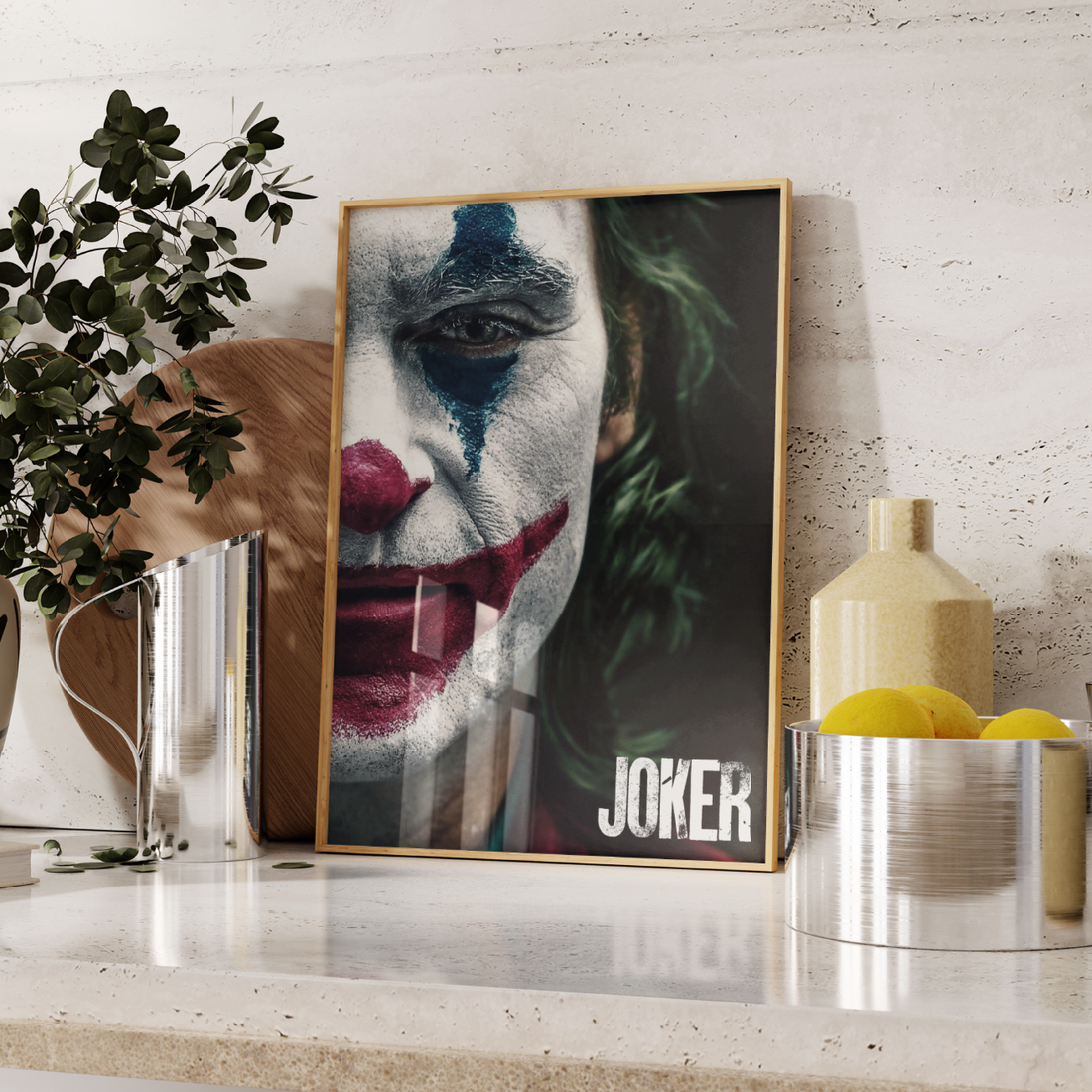 Joker Movie Poster – Fly Prints LTD
