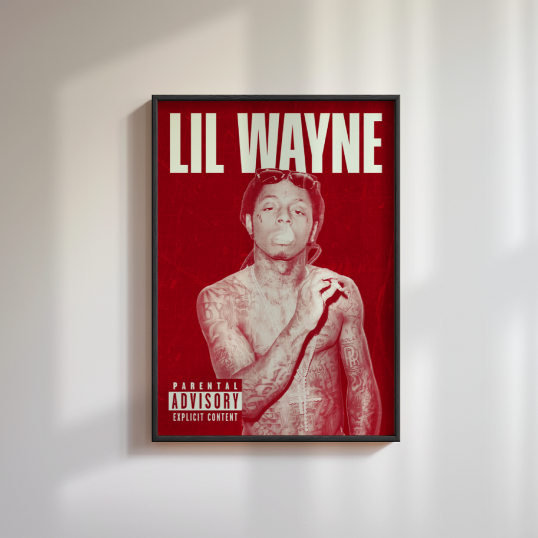 Lil Wayne Poster – Fly Prints LTD