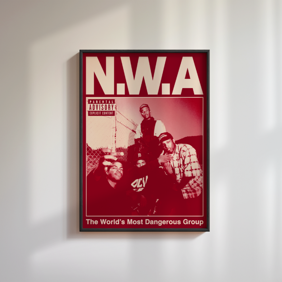 NWA Poster – Fly Prints LTD