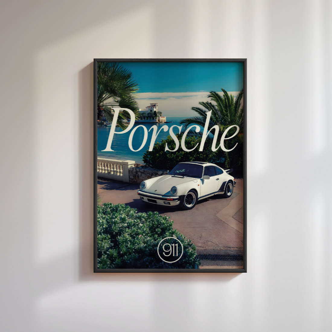 Porsche 911 Poster – Fly Prints LTD