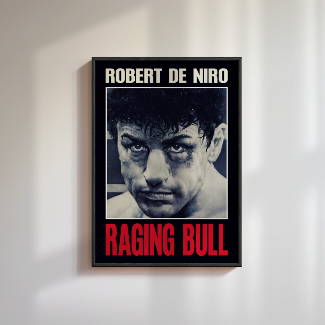 Raging Bull Movie Poster – Fly Prints LTD