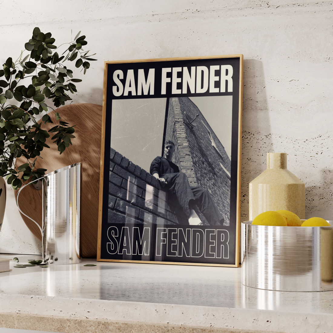 Sam Fender Poster – Fly Prints LTD