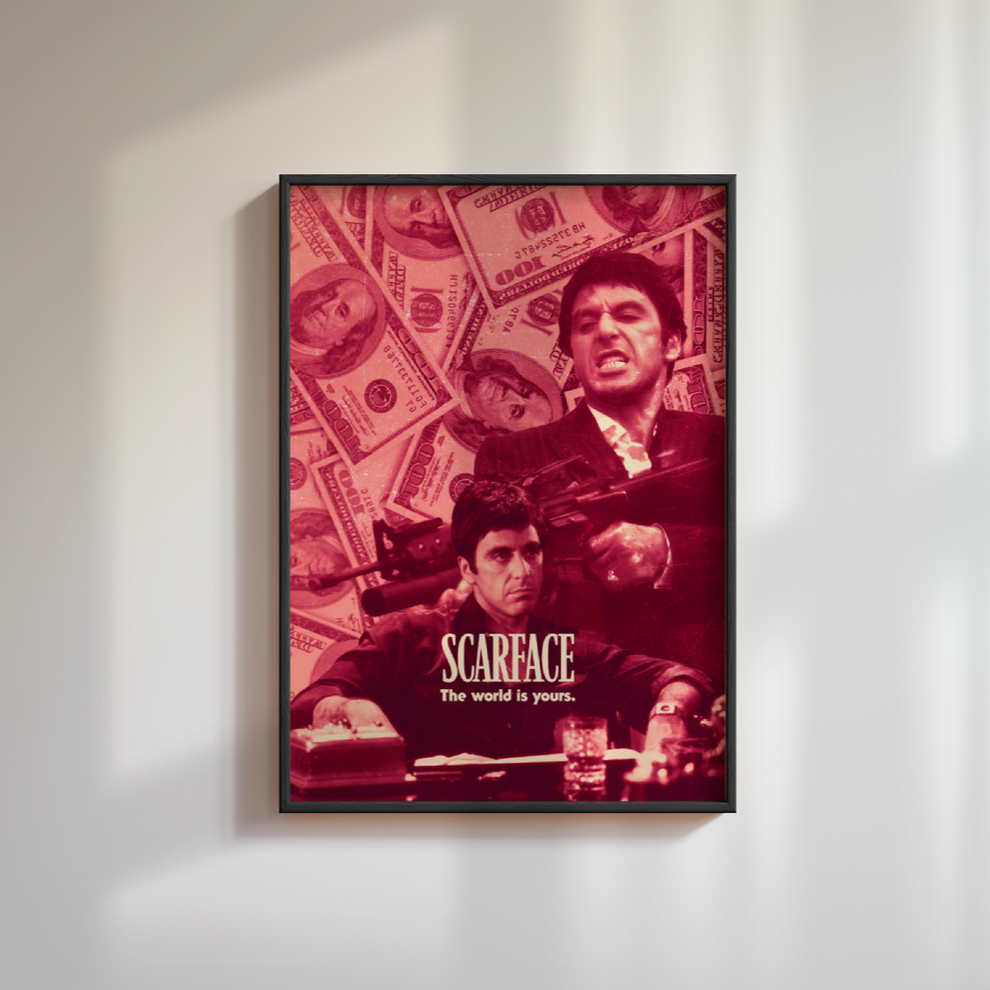 Scarface Movie Poster – Fly Prints LTD