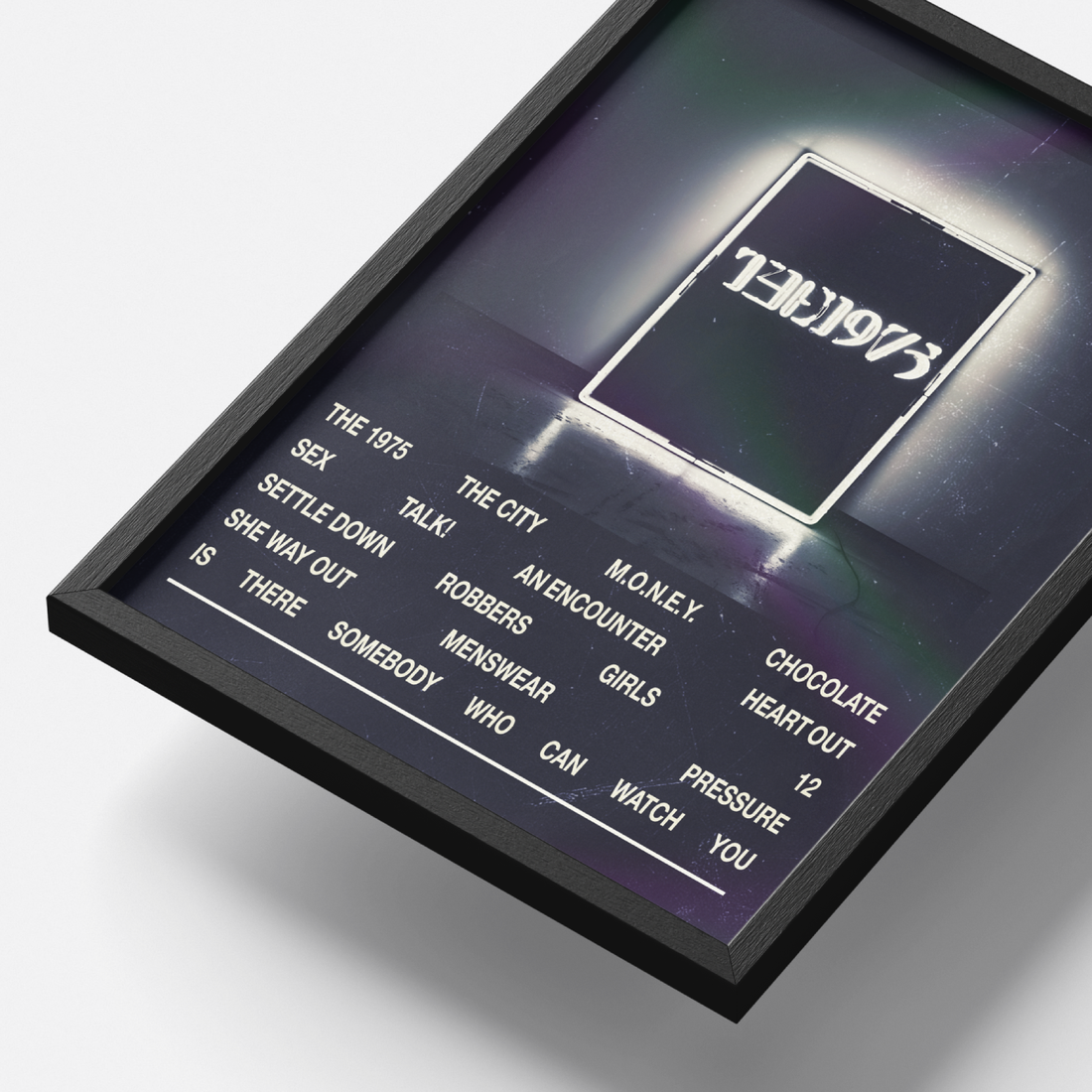The 1975 Album Poster – Fly Prints LTD