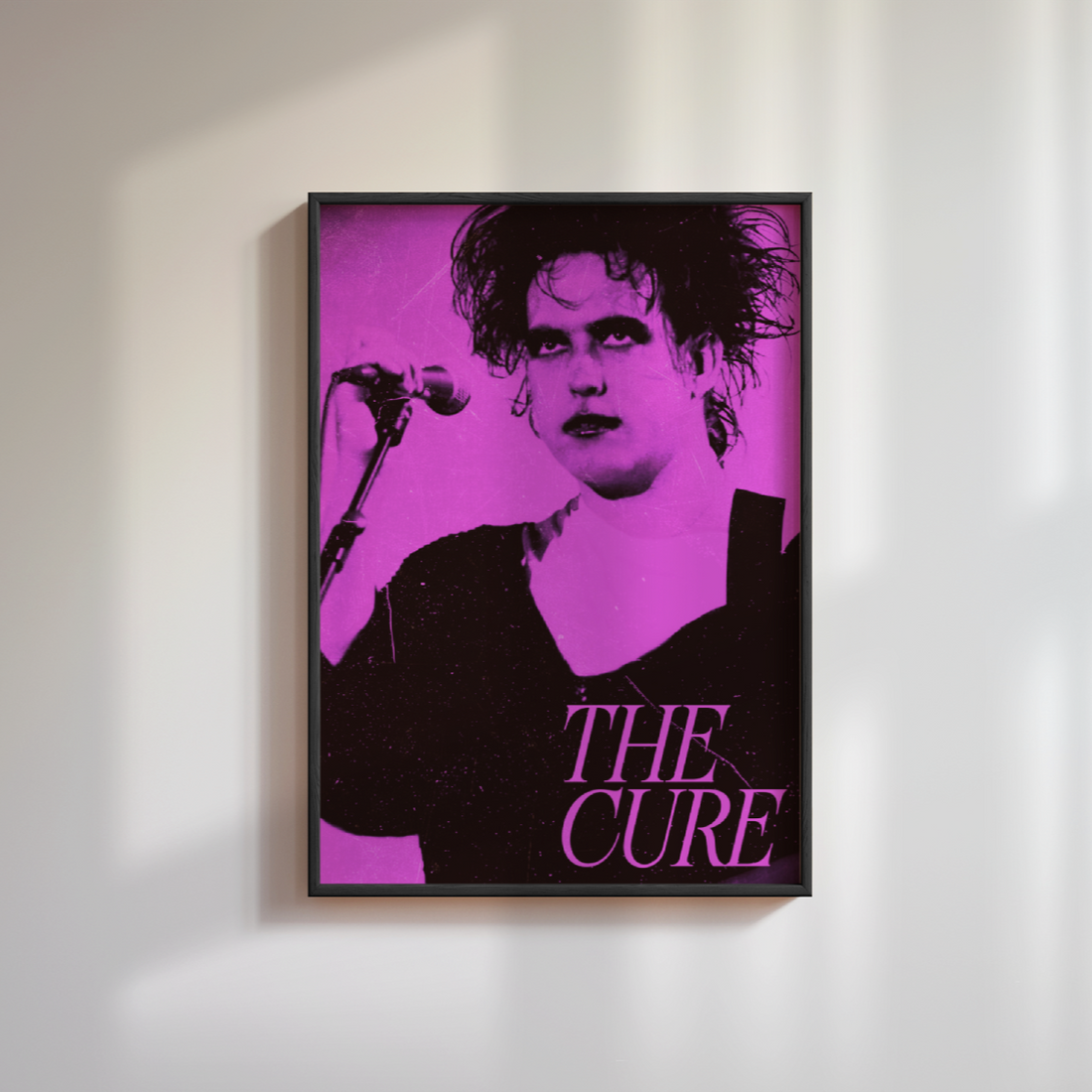 The Cure Poster – Fly Prints LTD