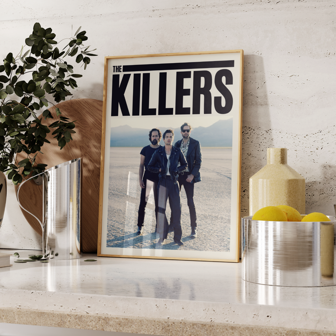 The Killers Band Poster – Fly Prints LTD