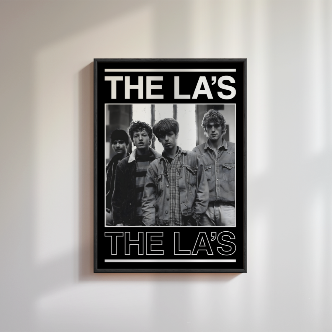 The La's Band Poster – Fly Prints LTD