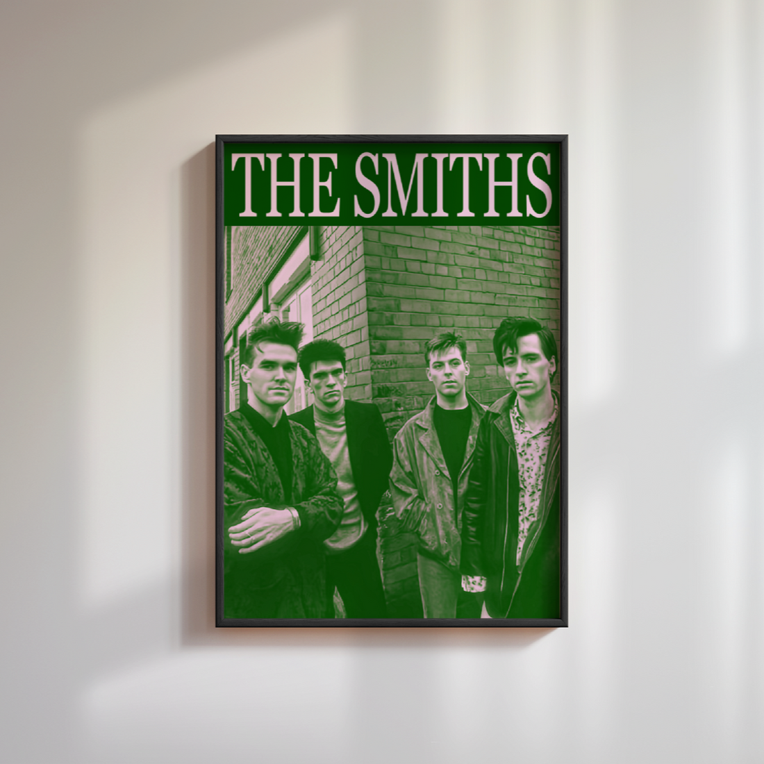 The Smiths Band Poster – Fly Prints LTD
