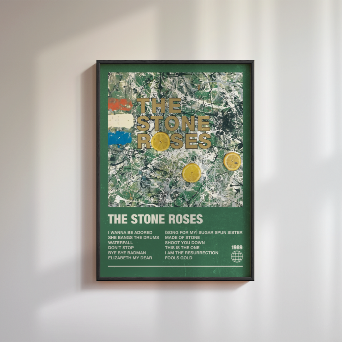The Stone Roses Album Poster – Fly Prints LTD