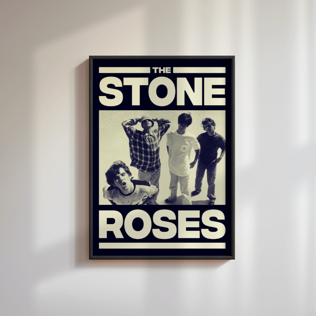 The Stone Roses Band Poster – Fly Prints LTD