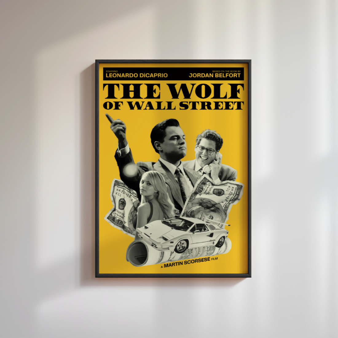 The Wolf Of Wall Street Movie Poster – Fly Prints LTD