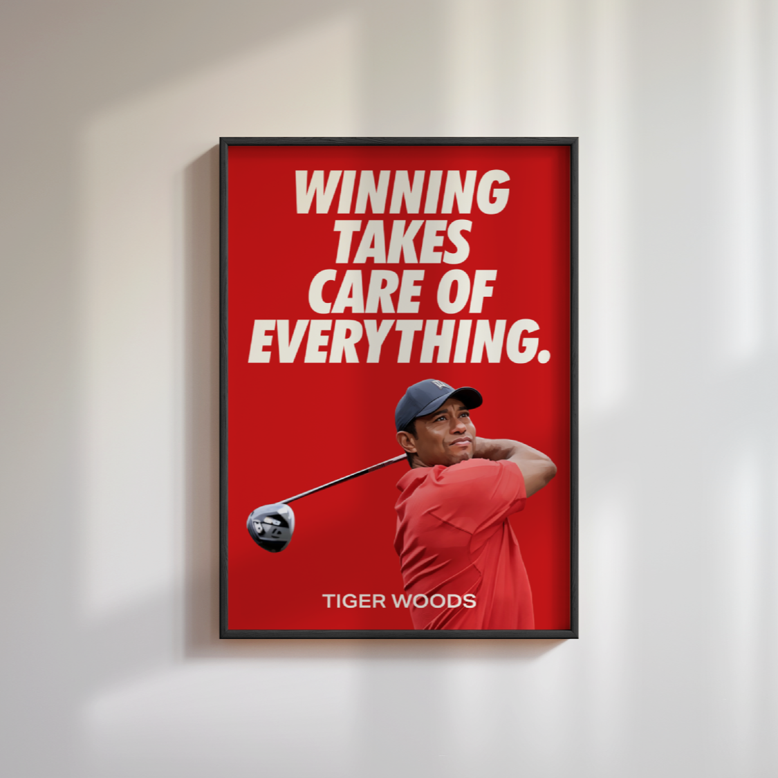 Tiger Woods Poster Fly Prints LTD Tiger Woods Poster Fly Prints LTD